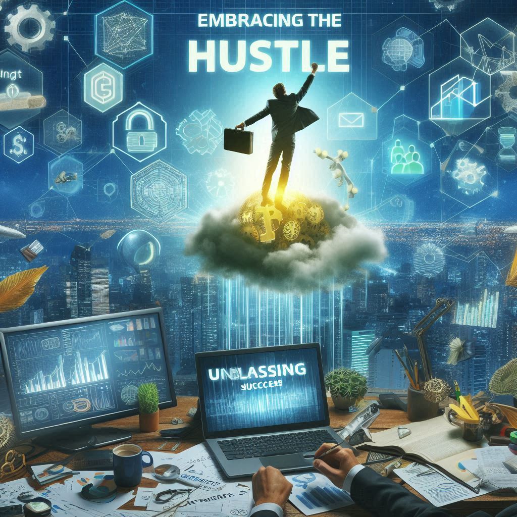 Embracing the Hustle: Unleashing Success in Your Online Entrepreneurial ...